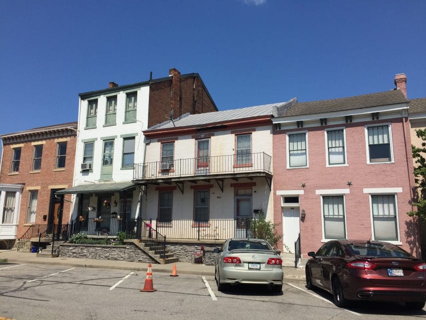 Lawrenceburg Indiana Historic District