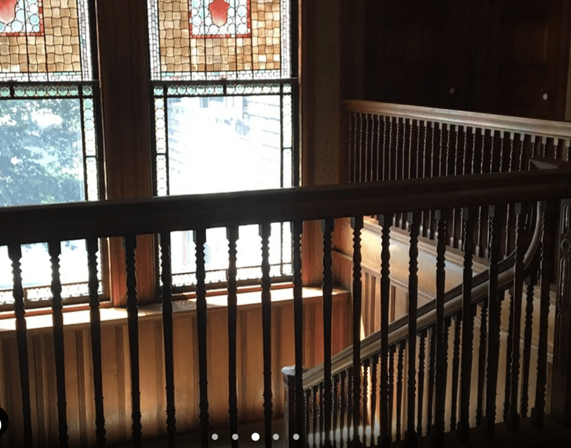 History Tuesday - The Isaac Bell House