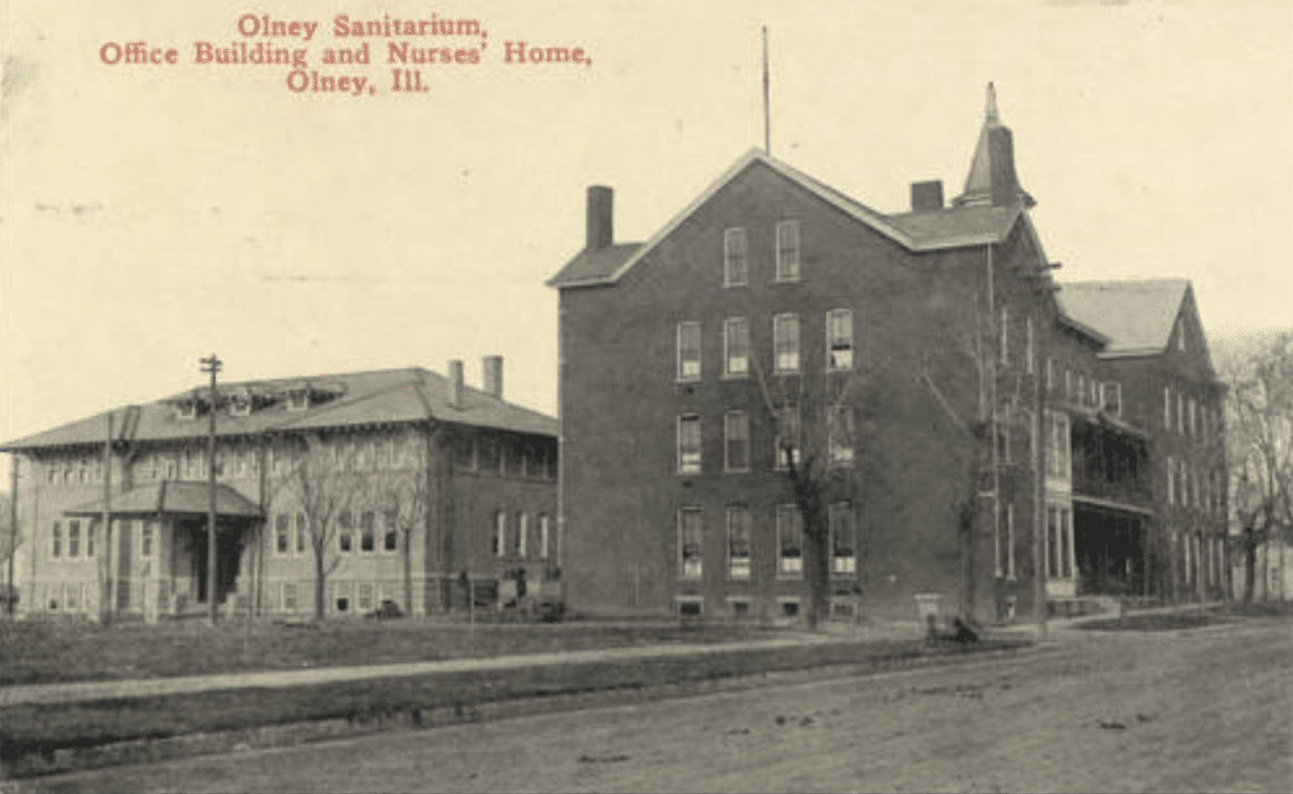 History Tuesday - The Olney Sanitarium, Olney, IL