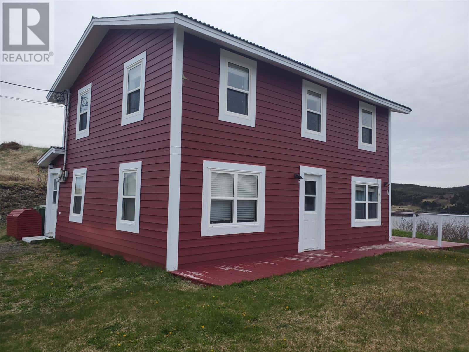 Sold - Under $75K Thursday - Circa 1910 Waterfront Home in Newfoundland ...