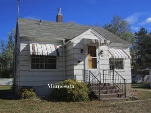 Circa 1945 Minnesota Affordable Home Under $55K