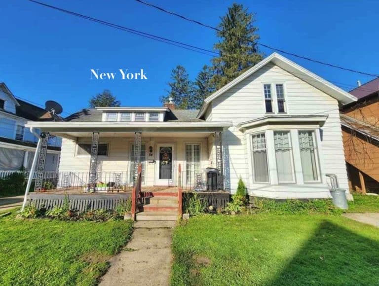 Under $100K Sunday - Circa 1900 Affordable Home in Salamanca, NY Under $90K