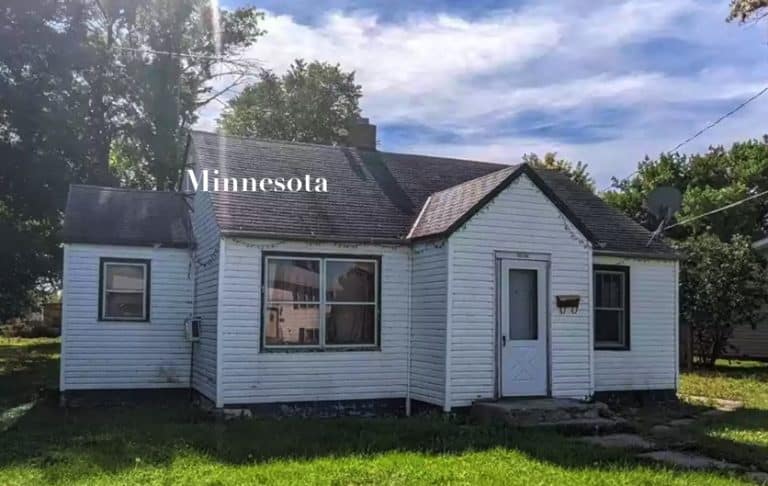 Circa 1940 Minnesota Fixer Upper Under 15k Pending