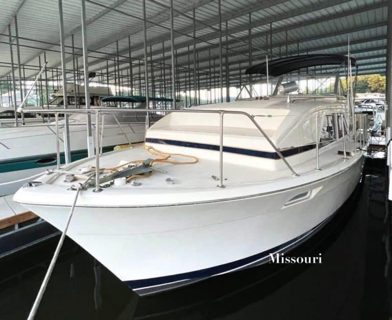FSBO 1979 Chris Craft 38 Ft. Floating Condo Boat For Sale Lake Ozark ...