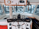 Circa 1969 Pacemaker Alglas Cockpit Motor 48' Yacht Live-Aboard Boat ...