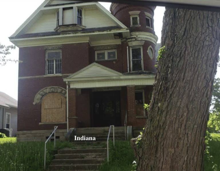 Save This Old Fixer Upper - Indiana FSBO Queen Anne Victorian and ...