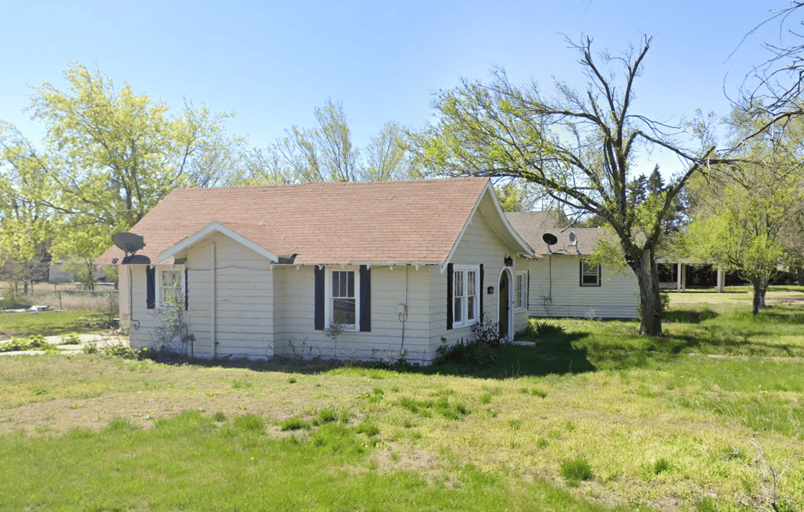 Circa 1930 Texas Fixer Upper Under $26K