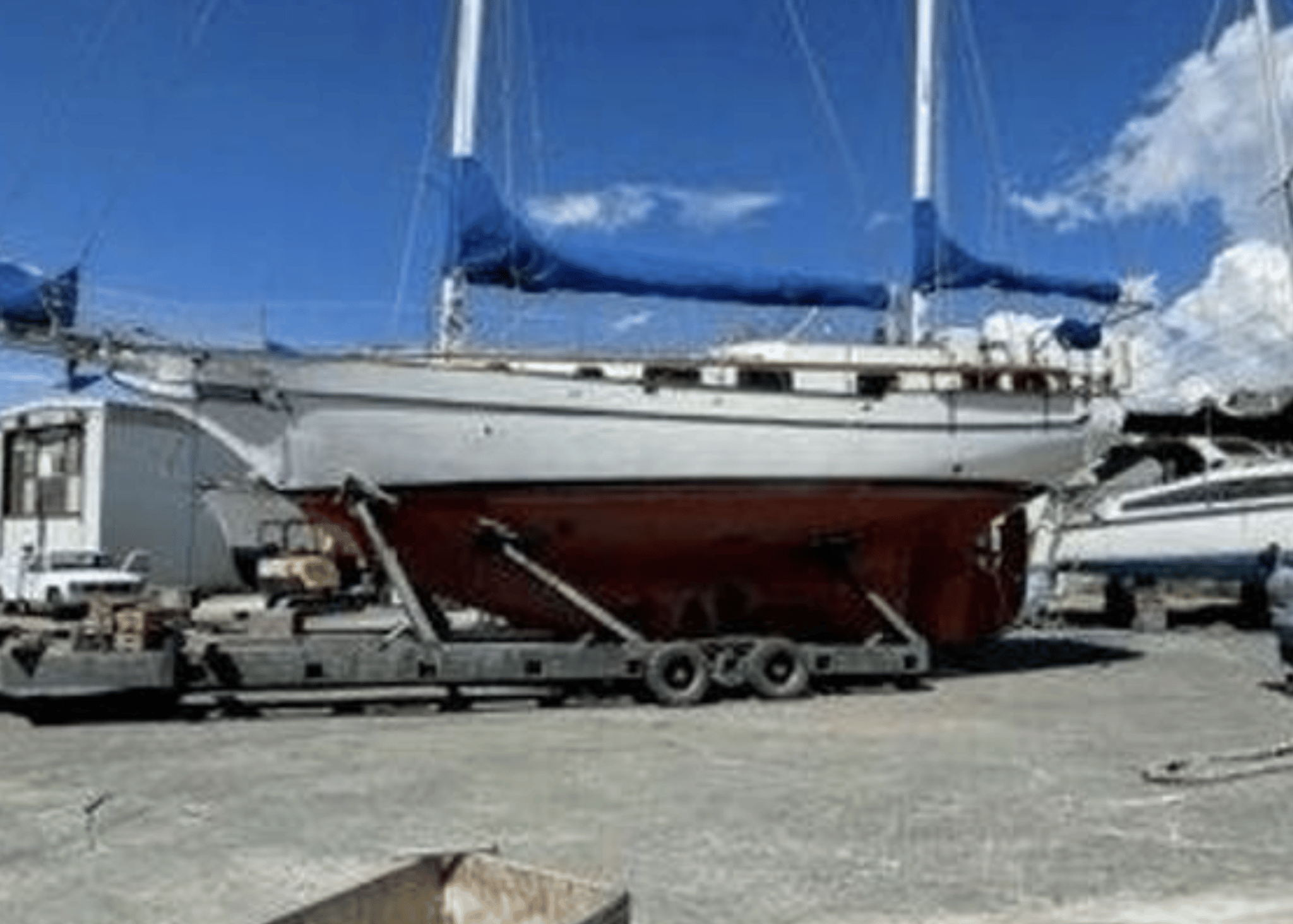 Circa 1978 Formosa Ketch 41' Live-Aboard SailBoat For Sale in ...
