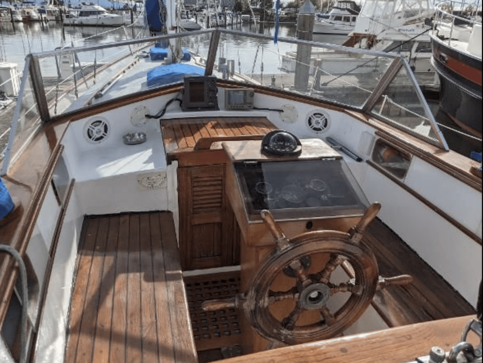 Circa 1978 Formosa Ketch 41' Live-Aboard SailBoat For Sale in ...