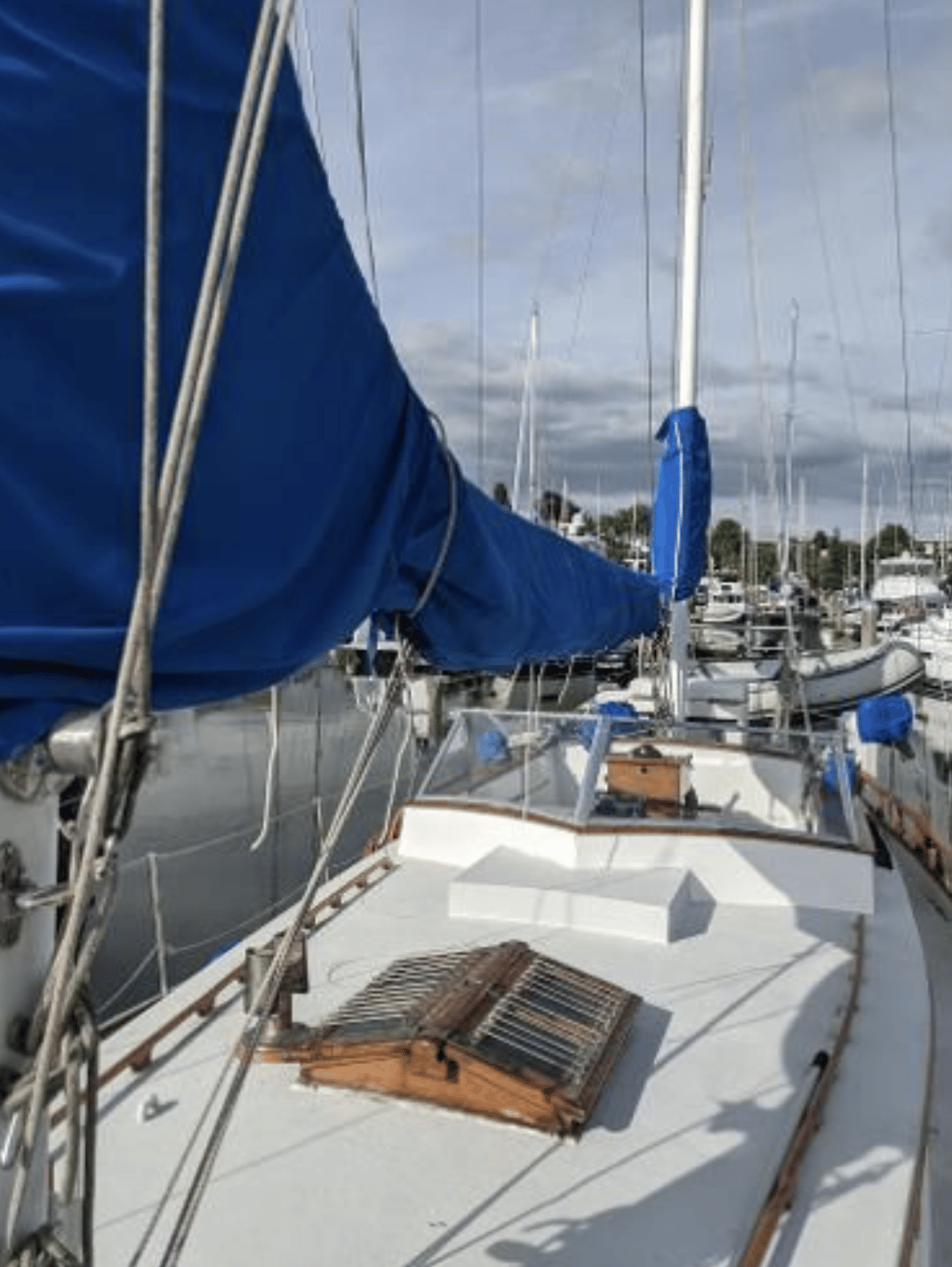 Circa 1978 Formosa Ketch 41' Live-Aboard SailBoat For Sale in ...