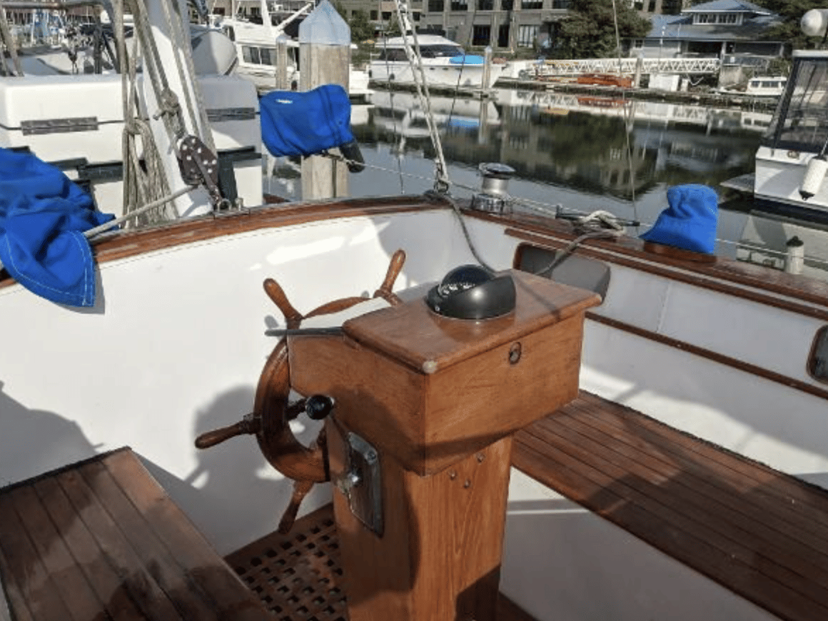 Circa 1978 Formosa Ketch 41' Live-Aboard SailBoat For Sale in ...