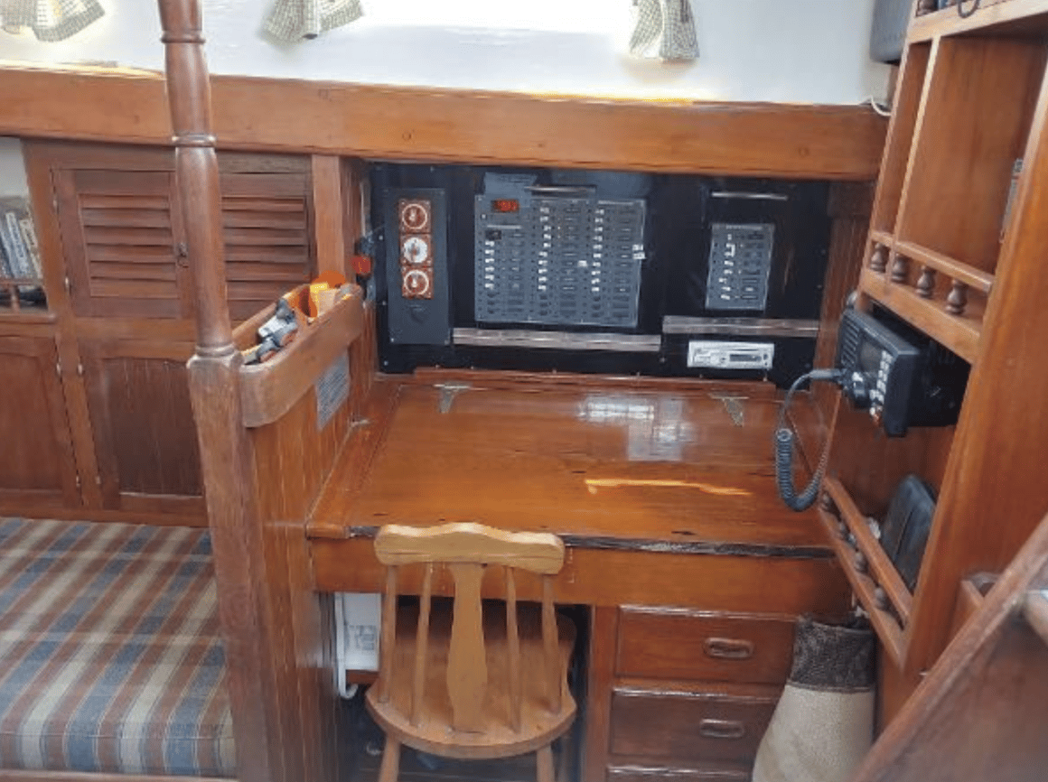 Circa 1978 Formosa Ketch 41' Live-Aboard SailBoat For Sale in ...