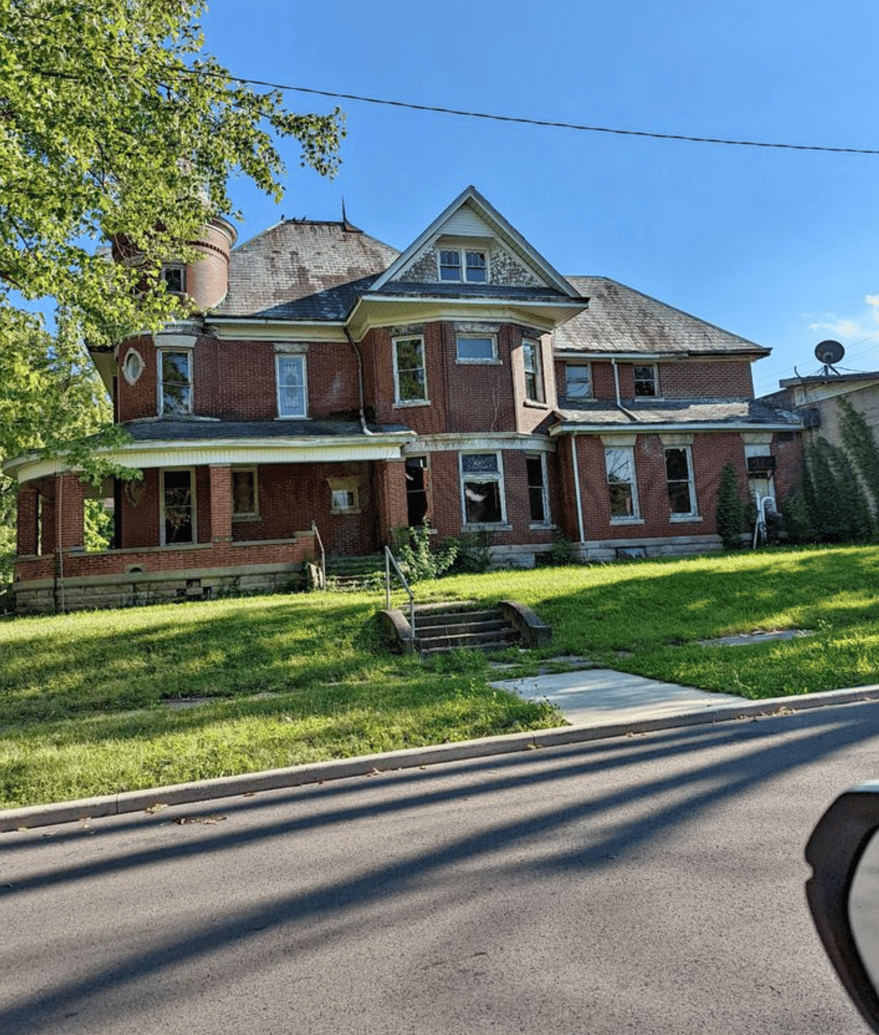 Save This Old Fixer Upper - Indiana FSBO Queen Anne Victorian and ...