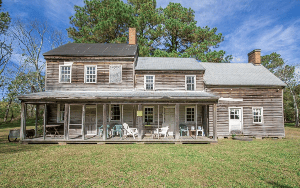 Old Houses Under $50K History Tuesday - The Nelson Homestead Telescope ...