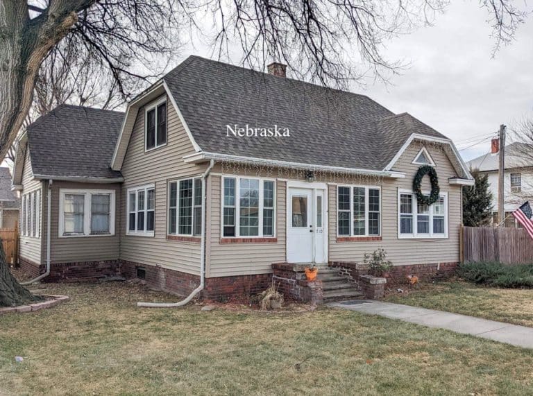 Under $100K Sunday - Circa 1924 Nebraska Affordable Home $89K