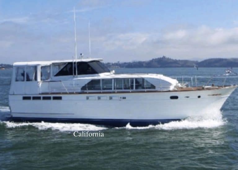 Circa 1965 Chris-Craft 48' Constellation Boat For Sale in Under $50K