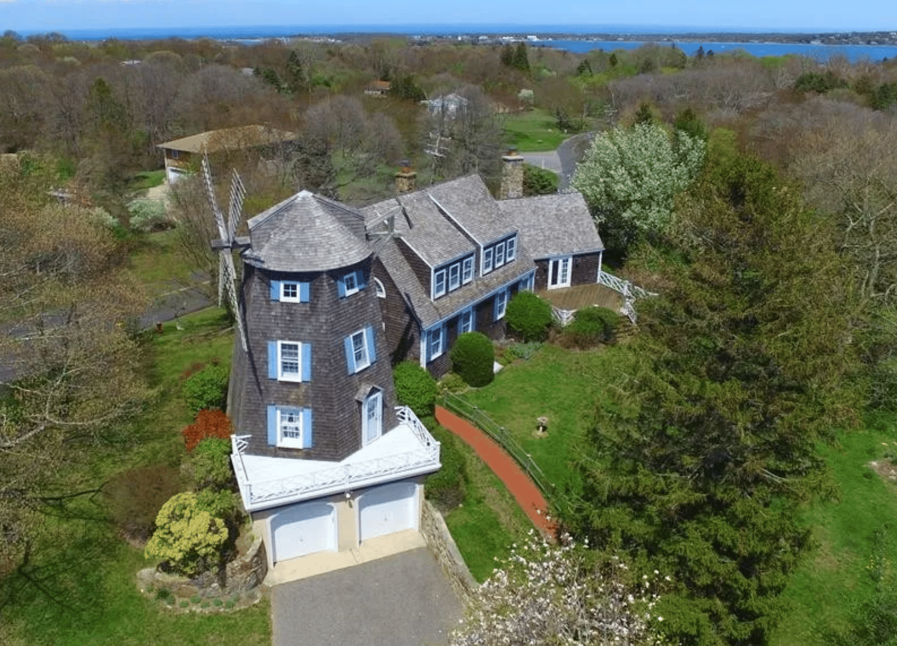 Fun Friday - Windmill Houses of Long Island NY