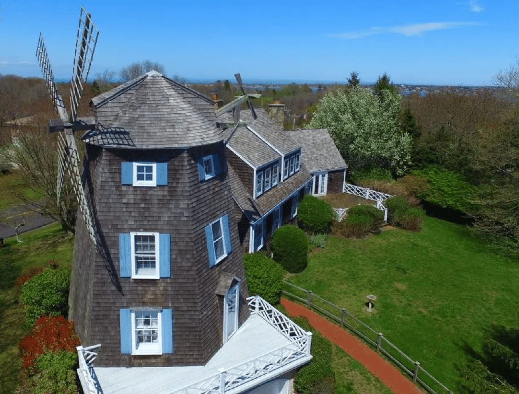 Fun Friday - Windmill Houses of Long Island NY