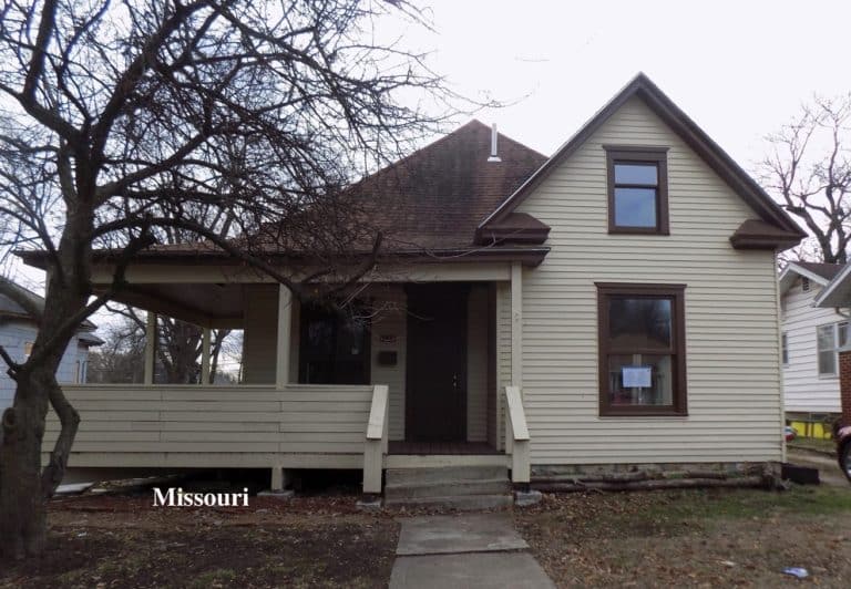 Circa 1905 Missouri Affordable Home $55K