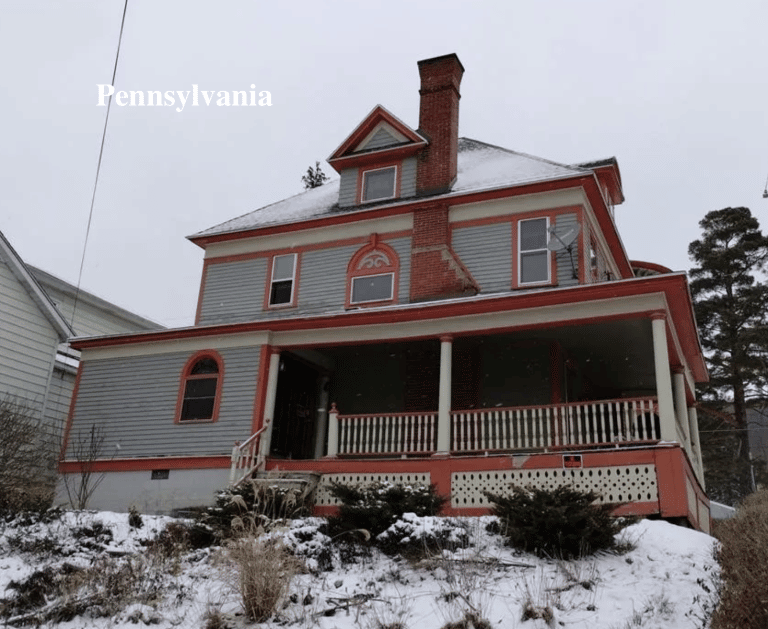 Under $100K Sunday - Circa 1900 Pennsylvania Colonial Revival Under $71K