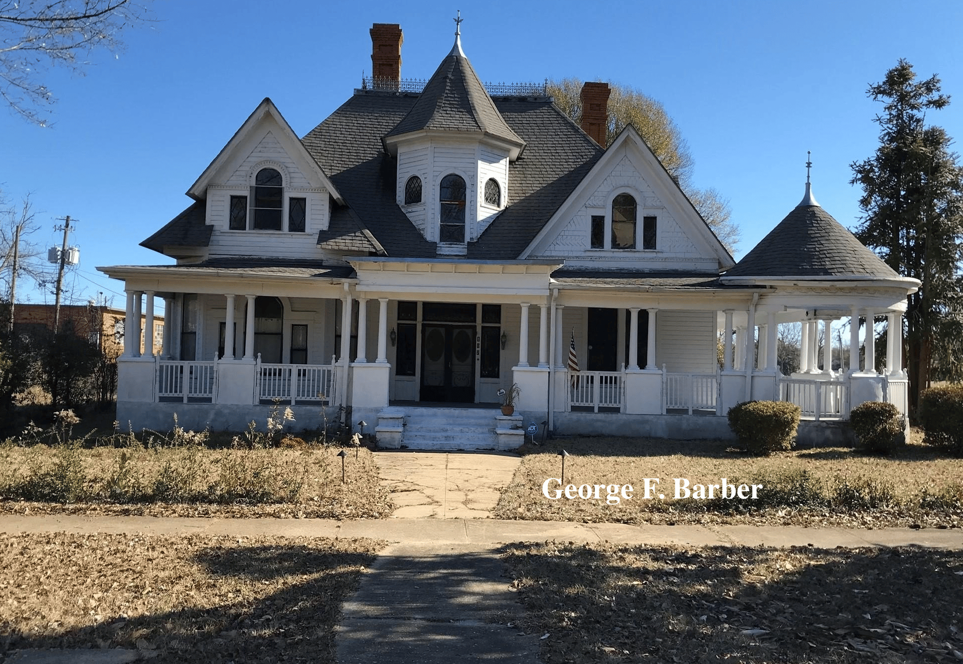 Under $100K Sunday - Cheap-ish Alabama George F. Barber House For Sale ...