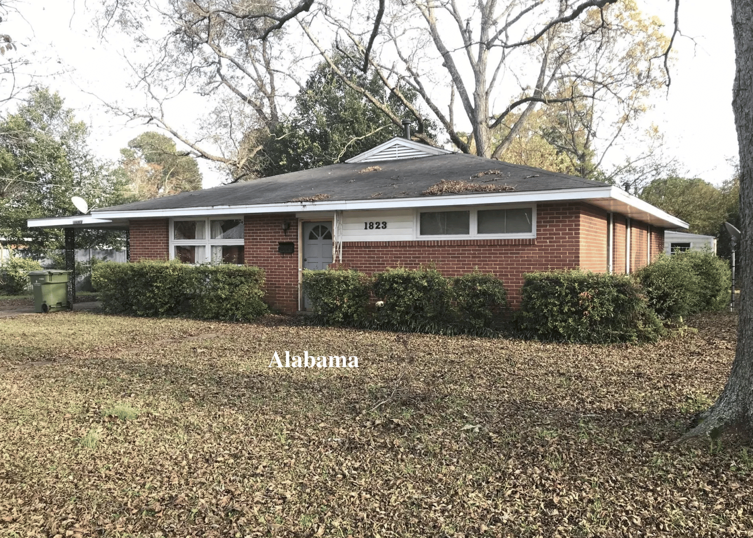 Under $75K Thursday - Circa 1956 Alabama Affordable Home Under $65K