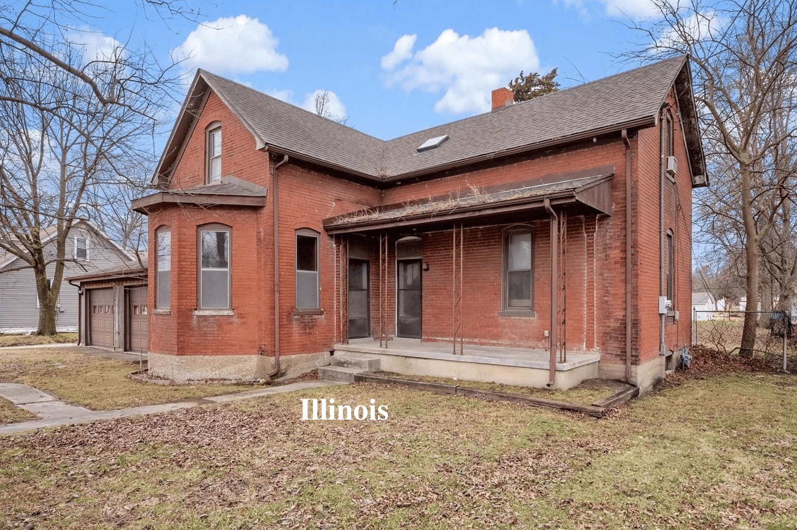 Illinois Brick Fixer Upper Under $30K
