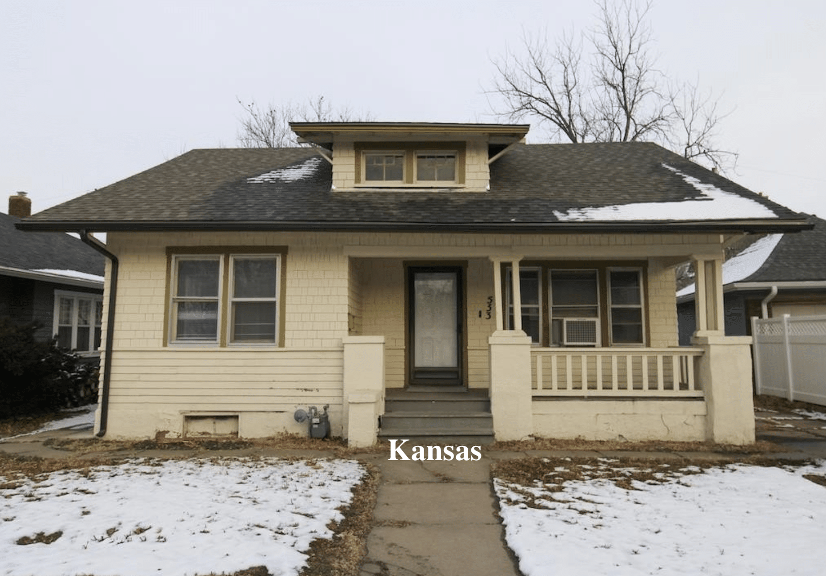 Under $75K Thursday - Circa 1930 Kansas Affordable Home $60K