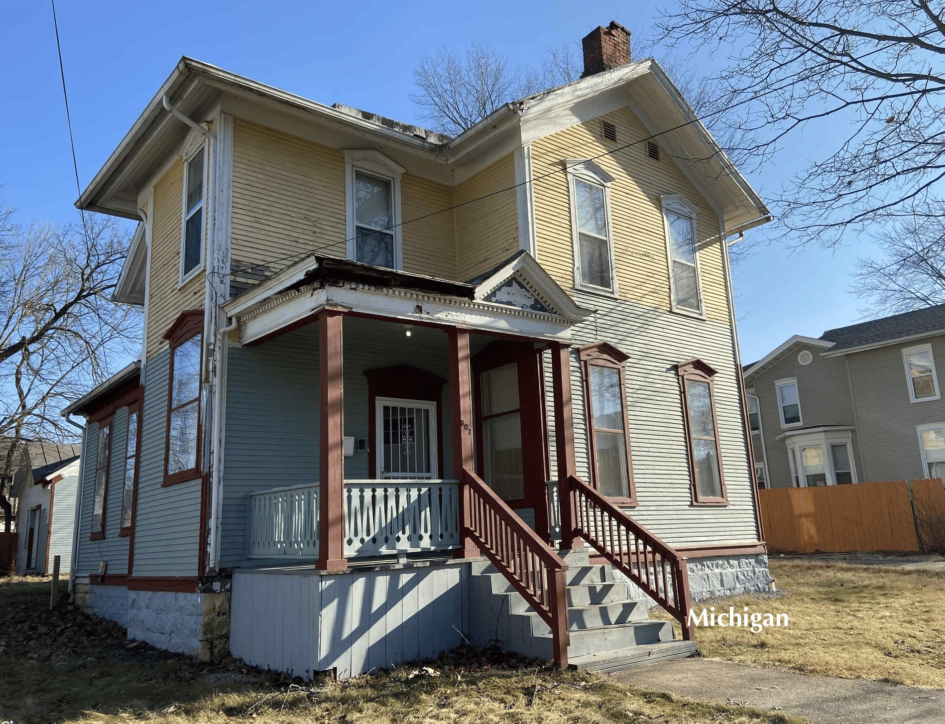 Save This Old Michigan Circa 1900 Fixer Upper Victorian Home and ...