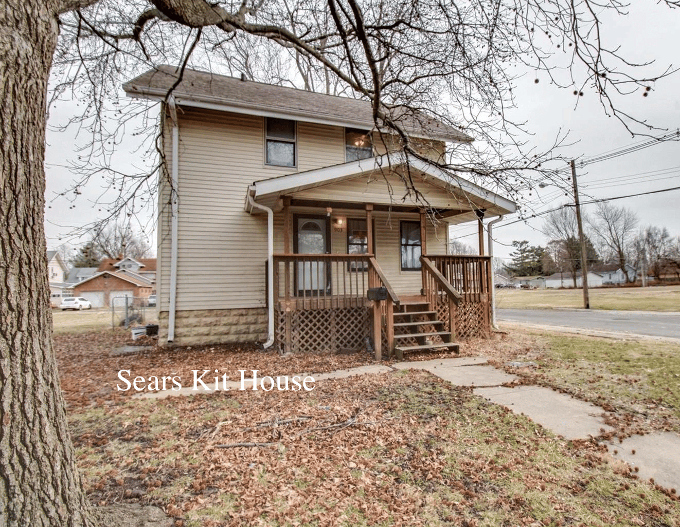 Circa 1922 Carlinville, IL Sears Kit Home REDUCED!