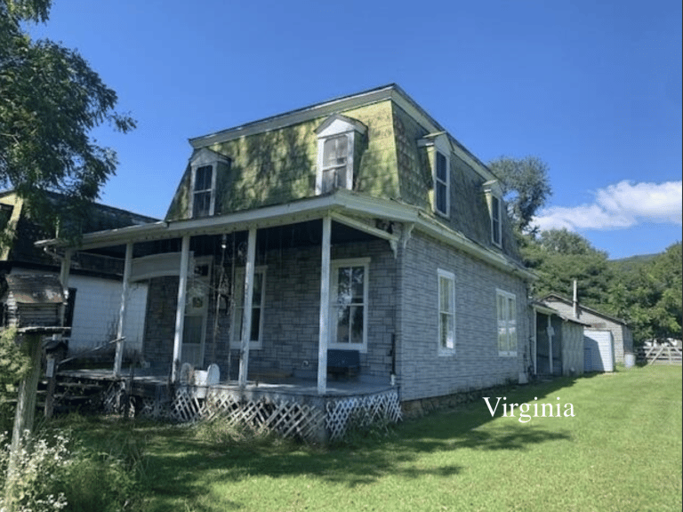 Under $100K Sunday - Virginia Second Empire Home For Sale Under $85K