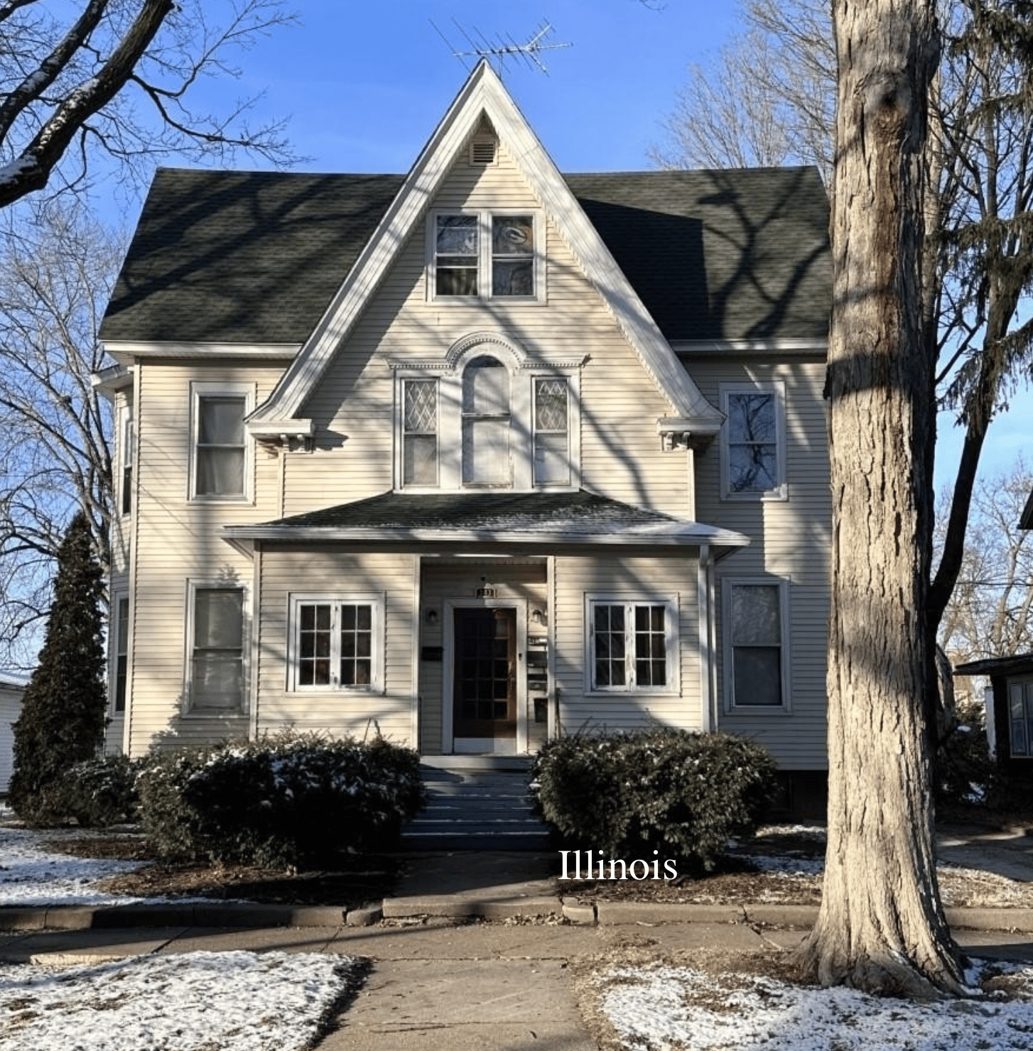 Under $100K Sunday - Circa 1896 Illinois Multi-Family Home For Sale $88K