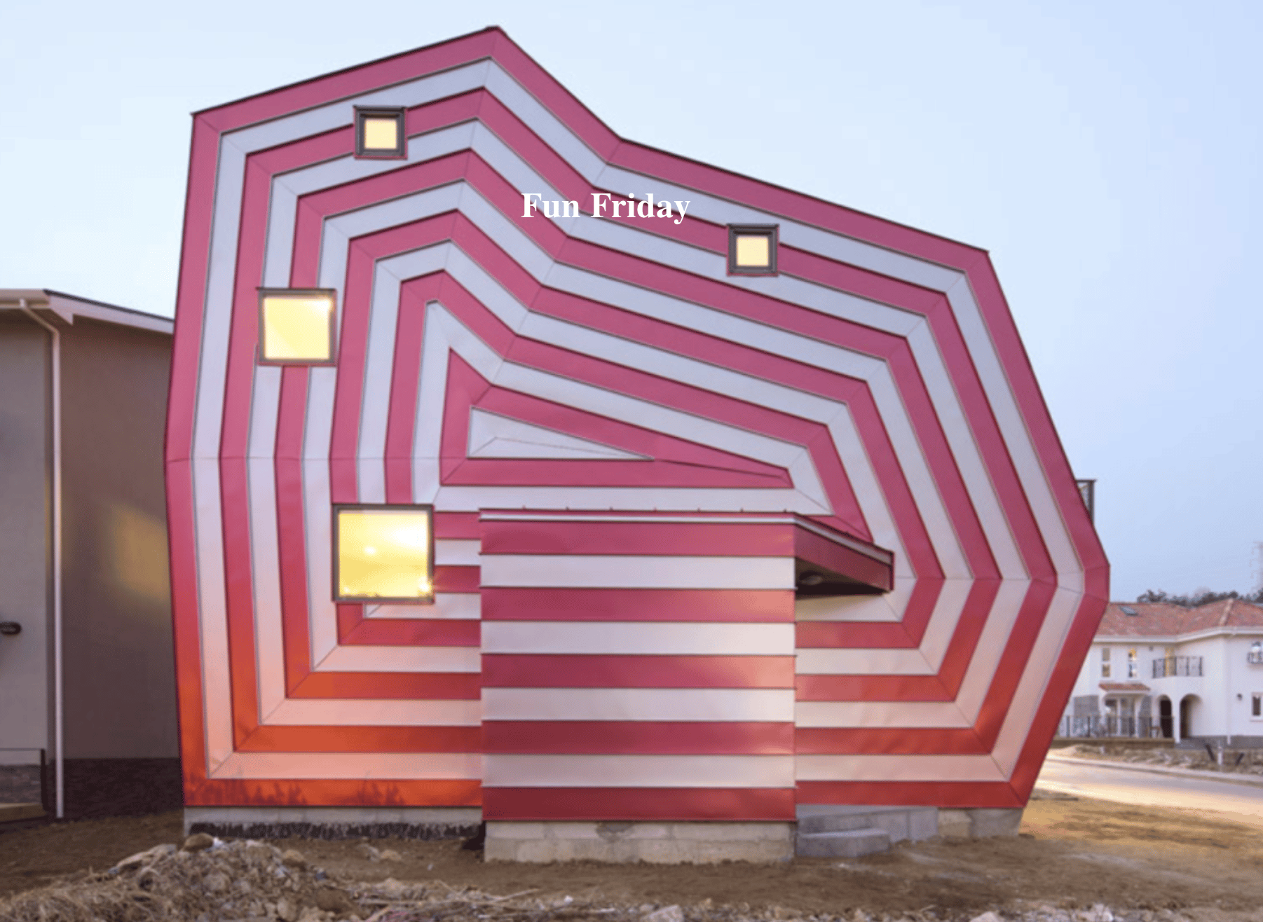 Fun Friday - The Lollipop House by Moon Hoon