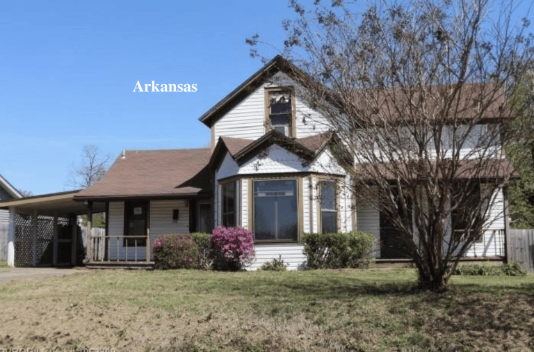 Arkansas Affordable Home Under $50K