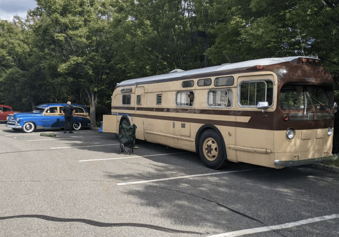 For Sale By Owner 1948 GMC Old Look tdh-3610 Transit Bus Motorhome For ...