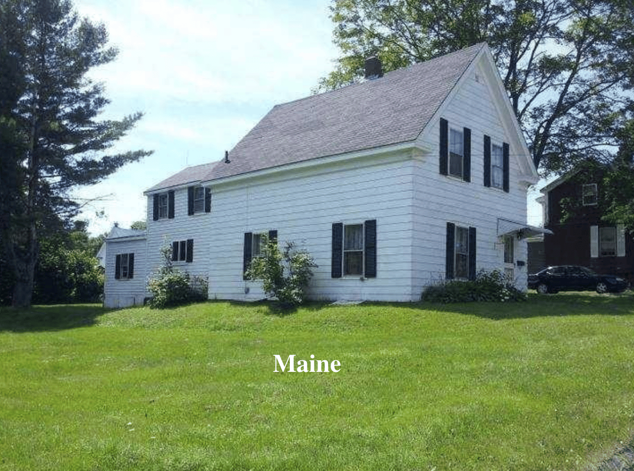 Homes For Sale In Maine Under 150 000