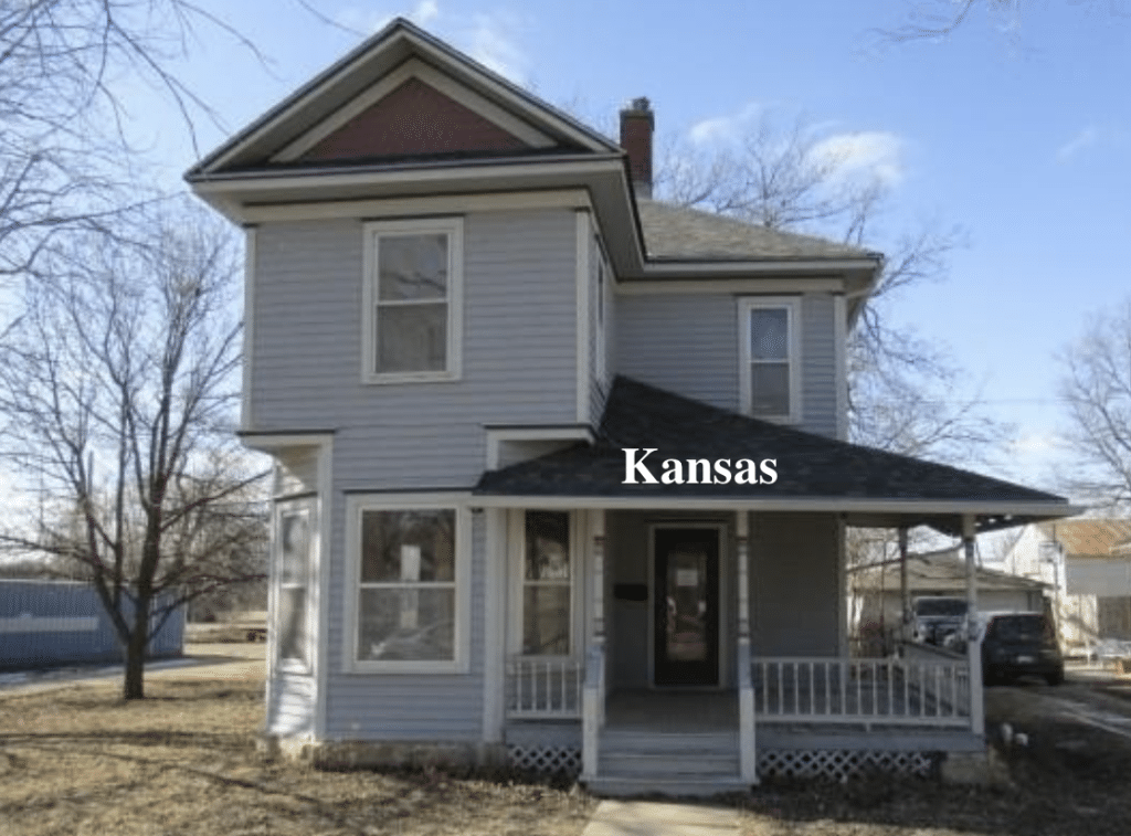 Circa 1906 Kansas Handyman Special $55K