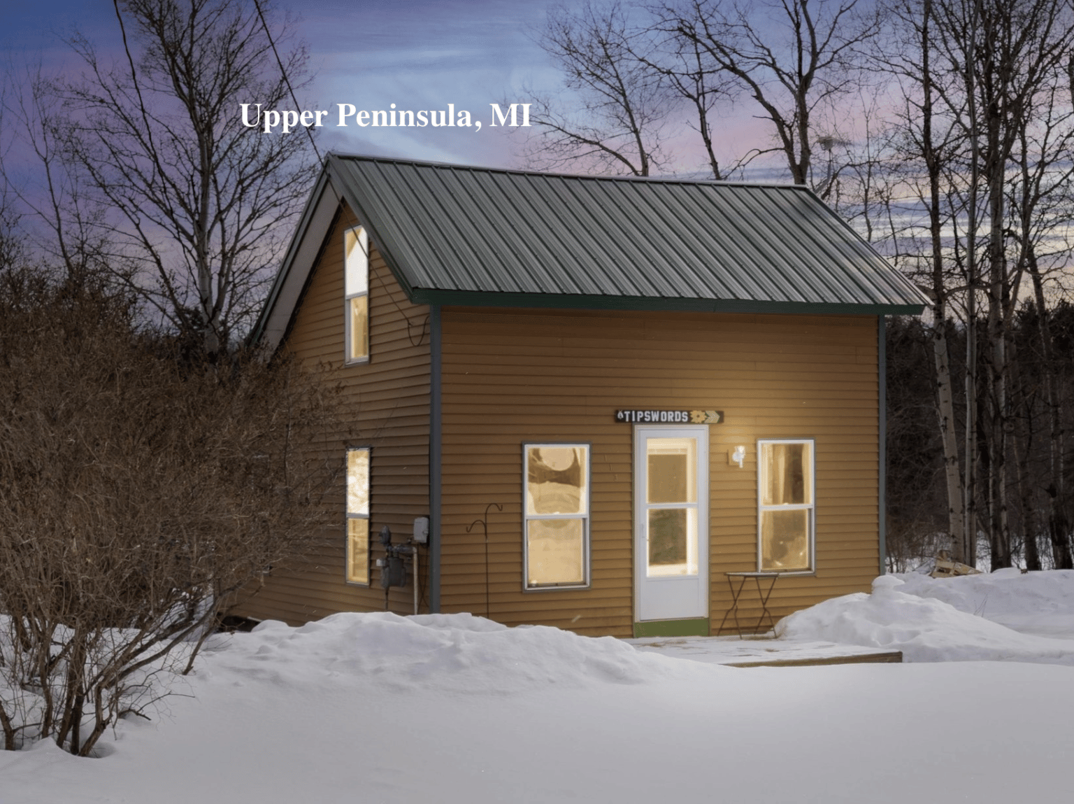 Under $75K Thursday - Circa 1920 Tiny House Upper Peninsula, MI $60K