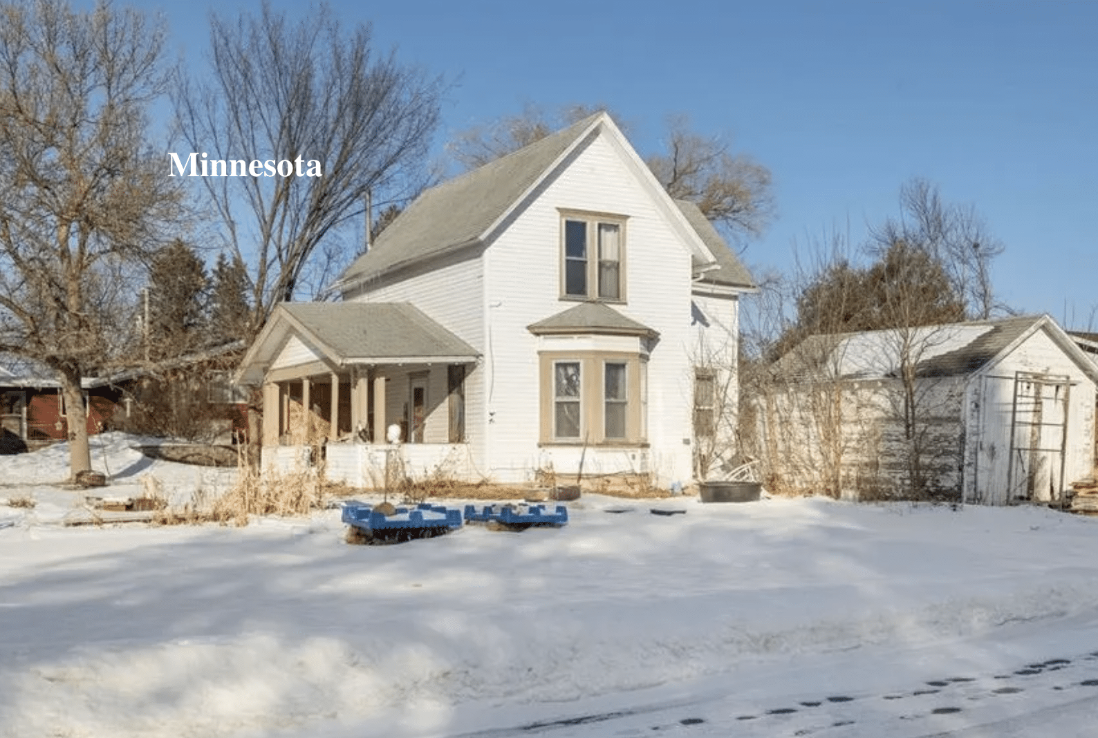Under $75K Thursday - Circa 1890 Eclectic Minnesota Affordable Home ...