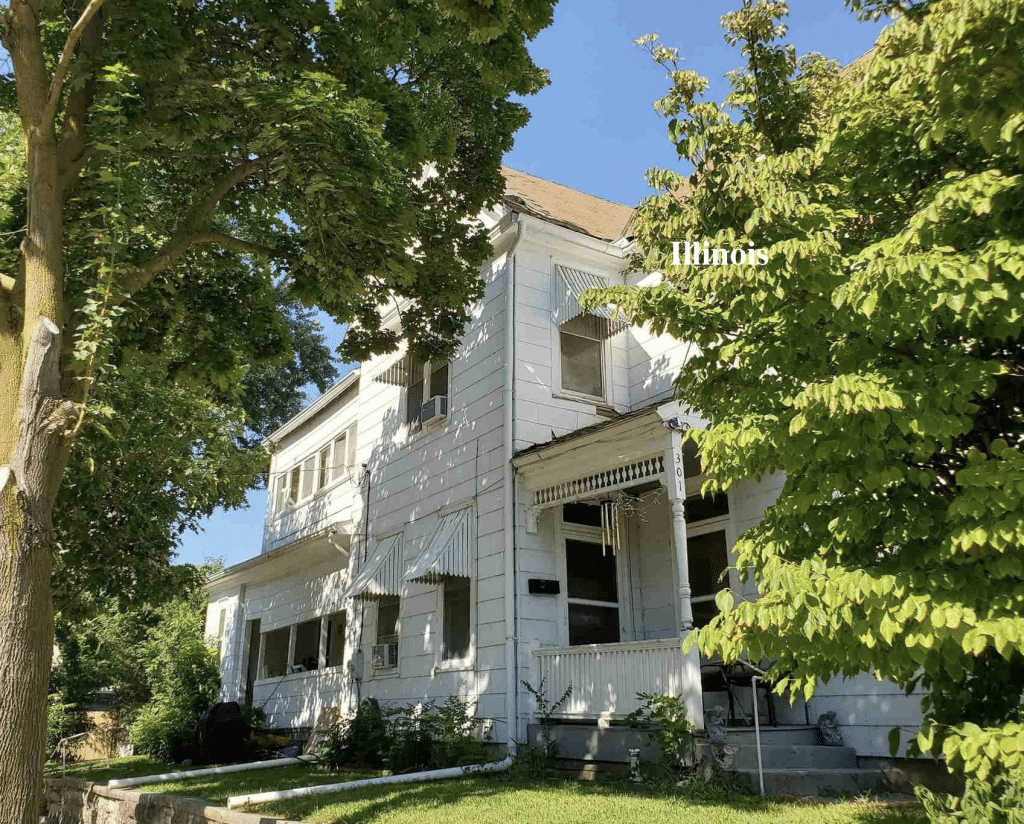 Circa 1918 Illinois Fixer Upper $45K