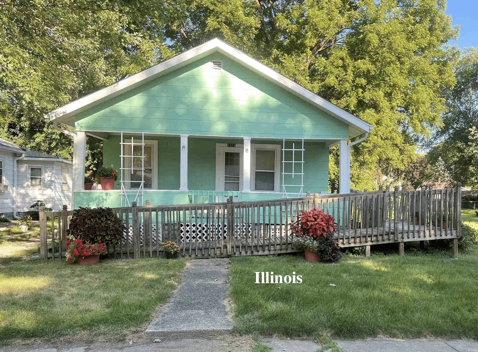 Circa 1927 Illinois Tiny House $56K