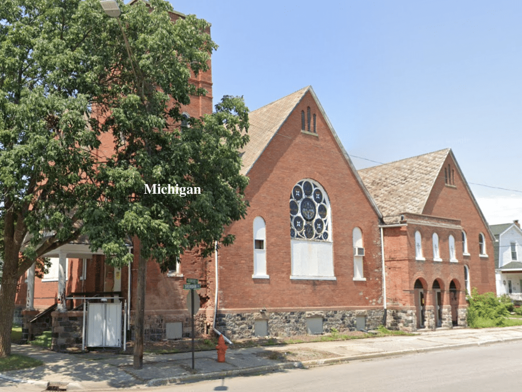 Circa 1870 Michigan Church For Sale $25K
