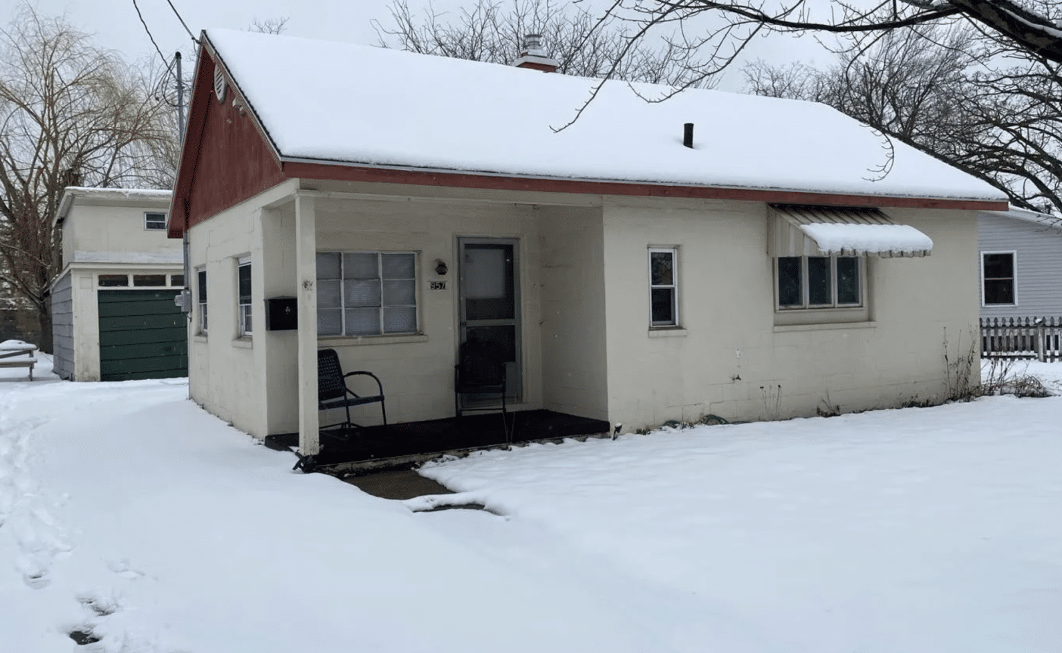 Circa 1947 Michigan Tiny House Under $50K