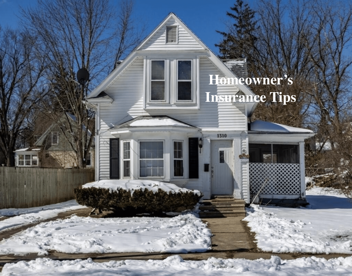 Tips on Homeowner's Insurance For Old Houses