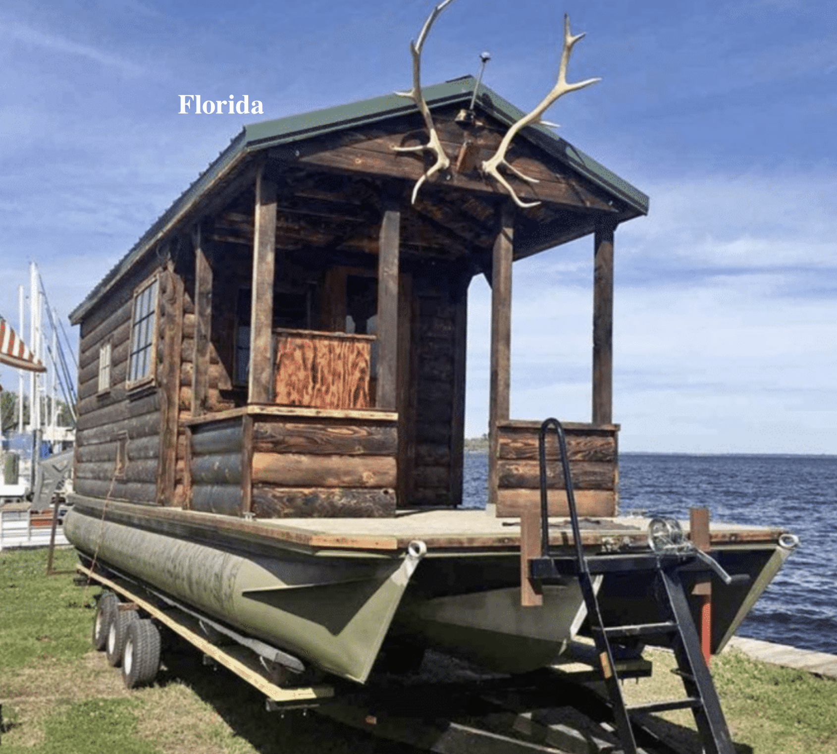 Homemade Pontoon Houseboats - Homemade Ftempo