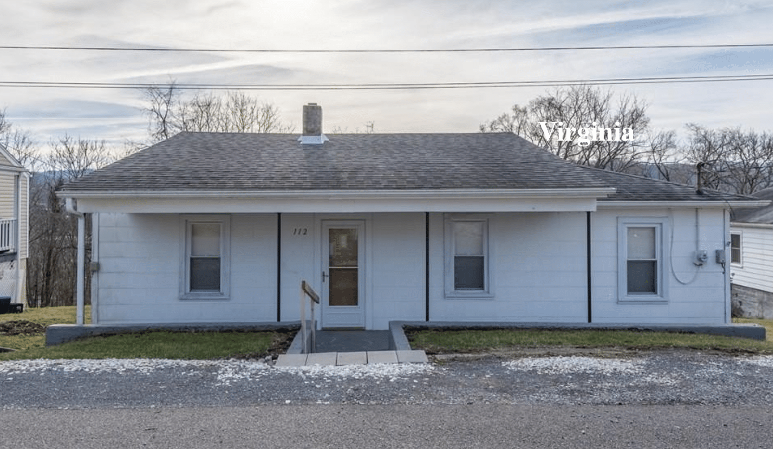 Circa 1943 Virginia Affordable Home $55K