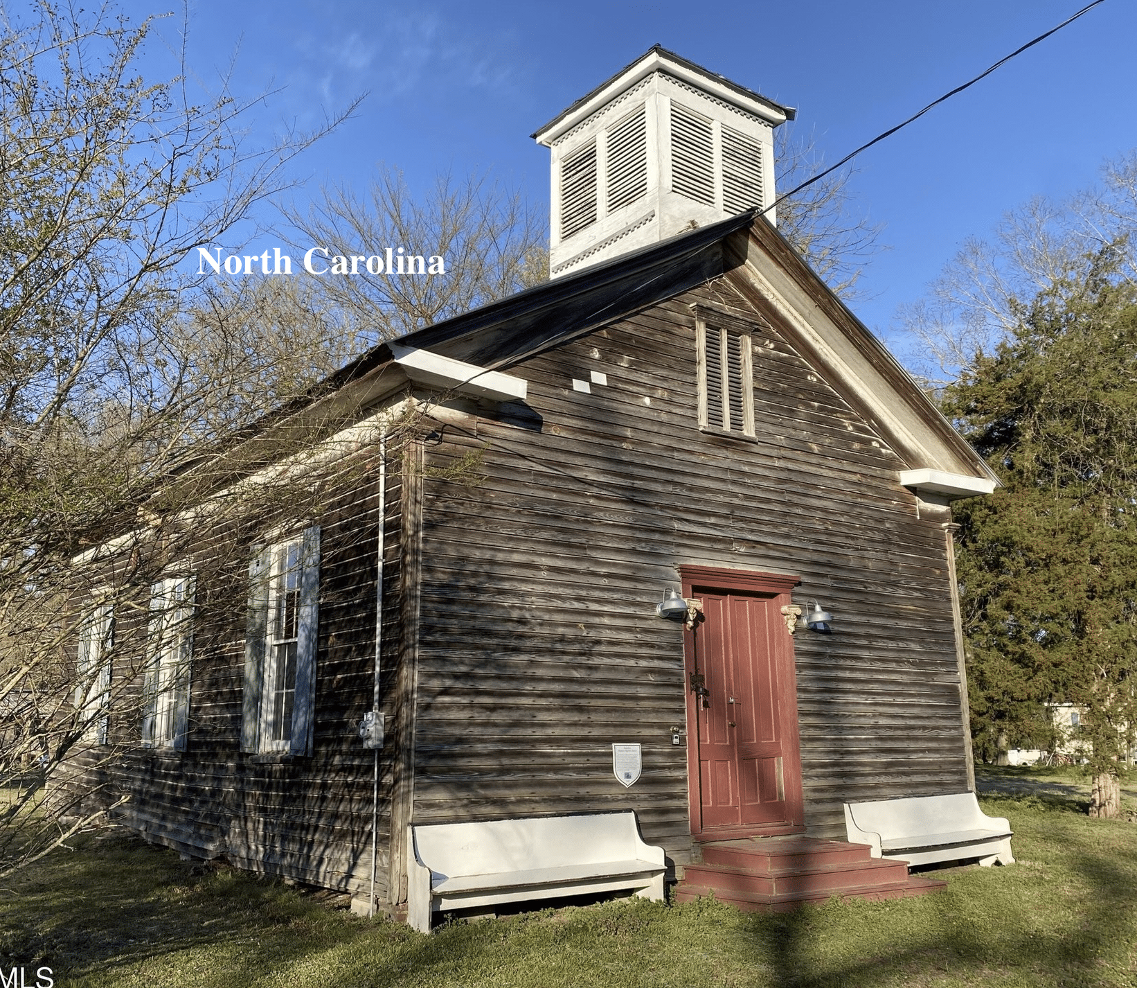 Circa 1887 North Carolina Historic Church For Sale Under $45K
