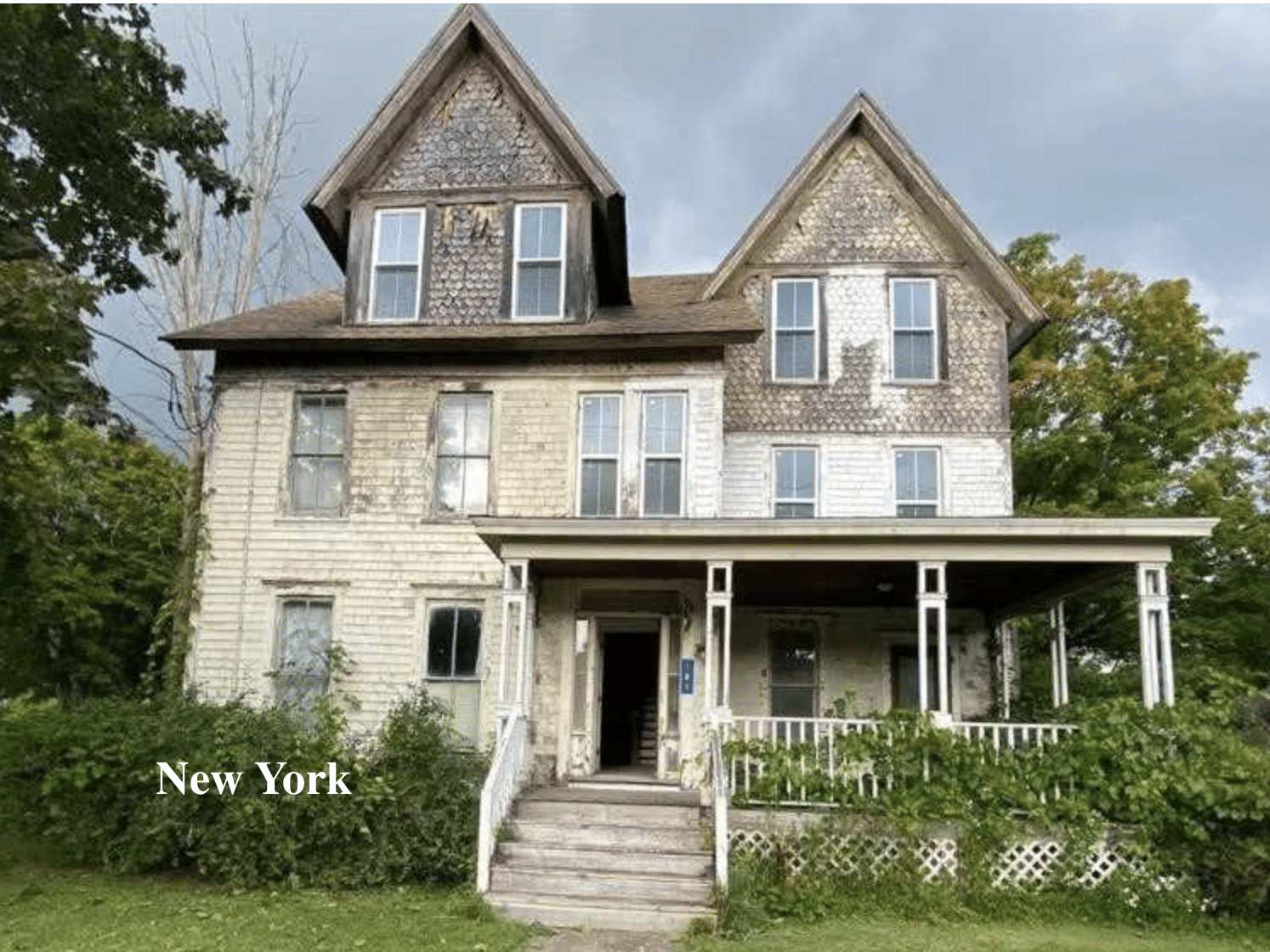 Save This Old Circa 1840s New York Fixer Upper $55K