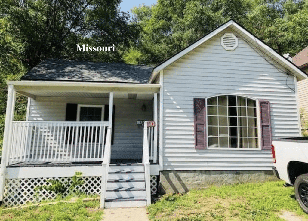 Circa 1902 Missouri Tiny House $56K