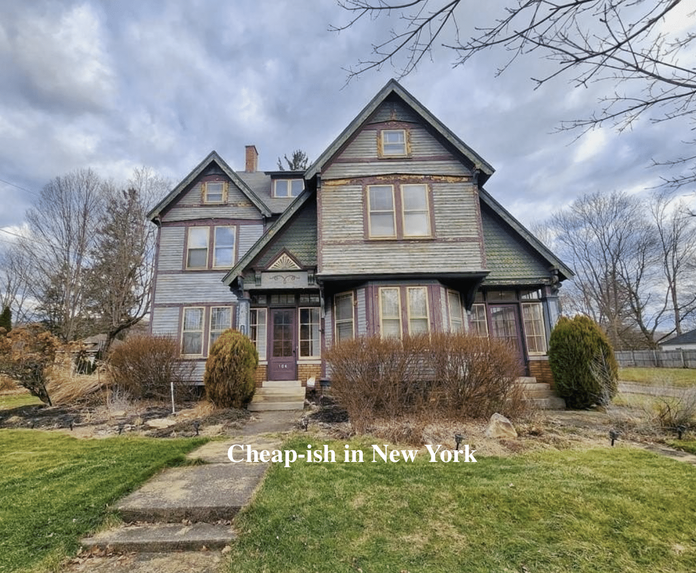 Cheap-ish Circa 1900 New York Palliser Mail Order Home Under $150K